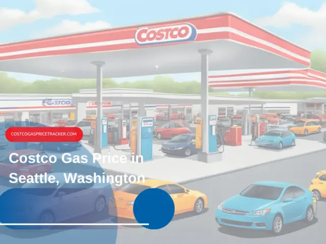 Seattle - COSTCO GAS PRICE TRACKER