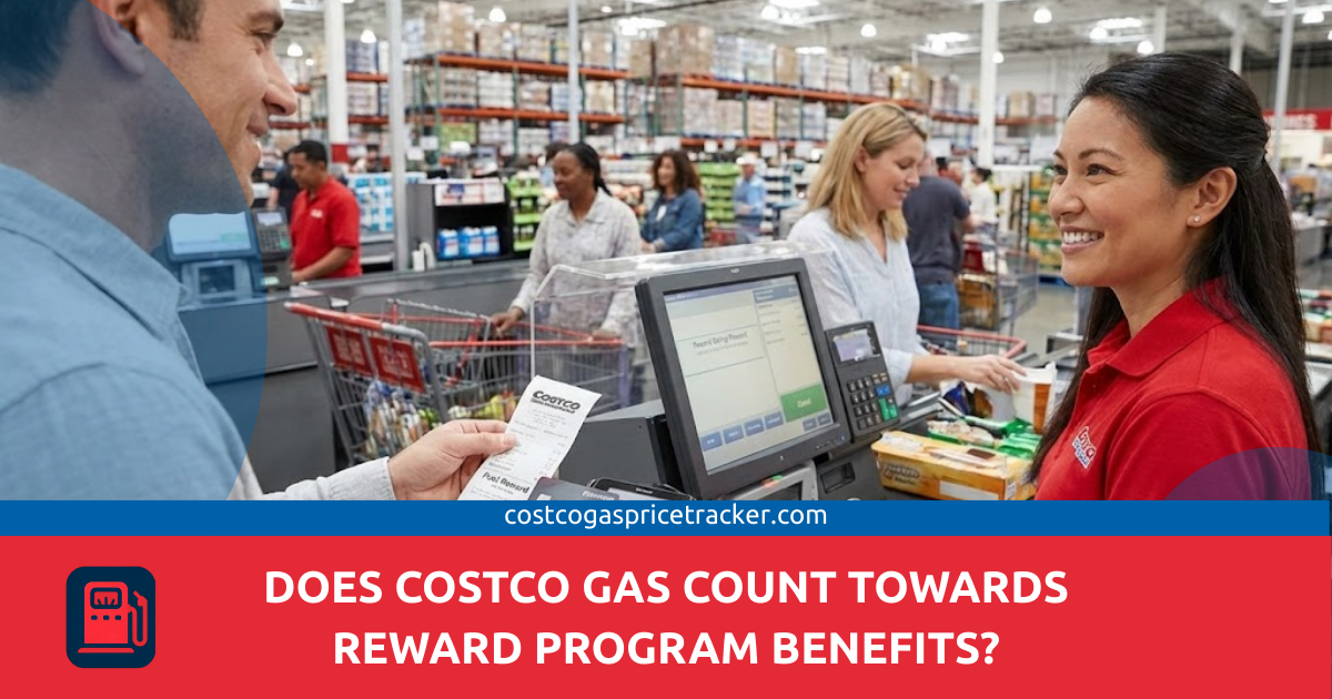 Does Buying Costco Gas Count Towards Reward Program Benefits?