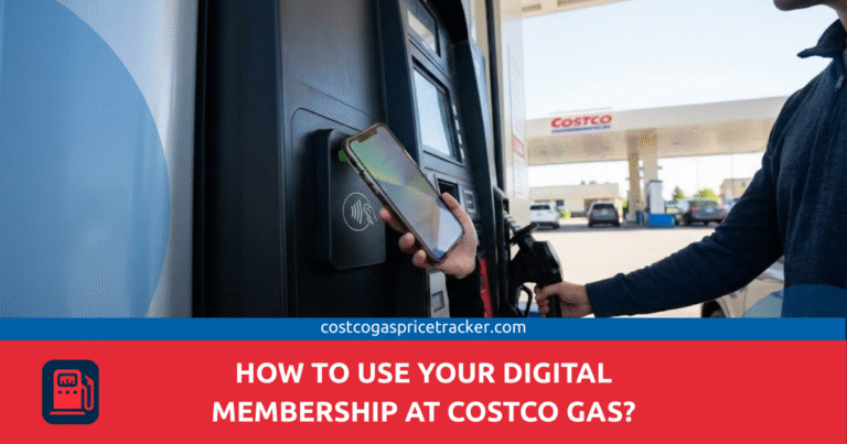 How to use your Digital Membership at Costco Gas ⛽ - COSTCO GAS PRICE ...