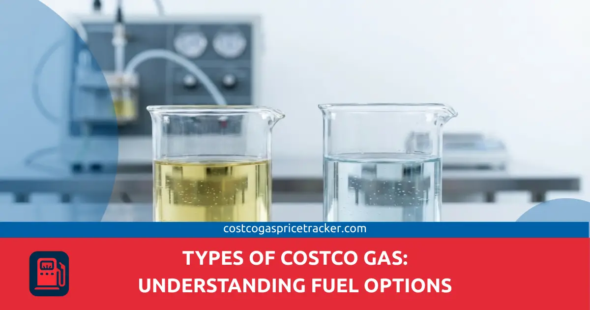 Types of Costco Gas: Understanding Your Fuel Options - COSTCO GAS PRICE ...