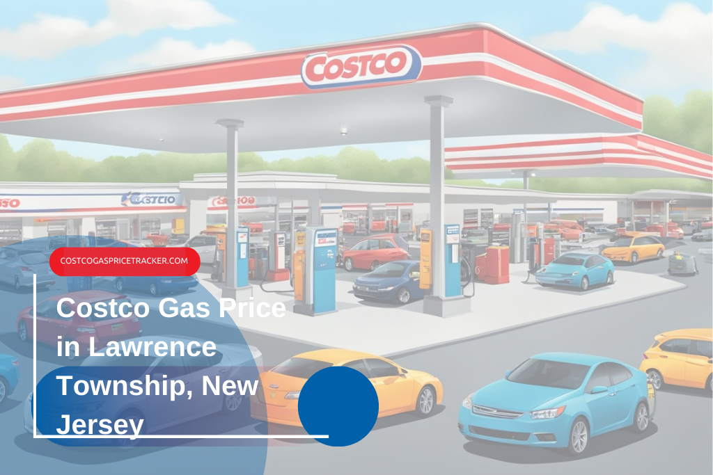Costco Gas Price in Lawrence Township, New Jersey