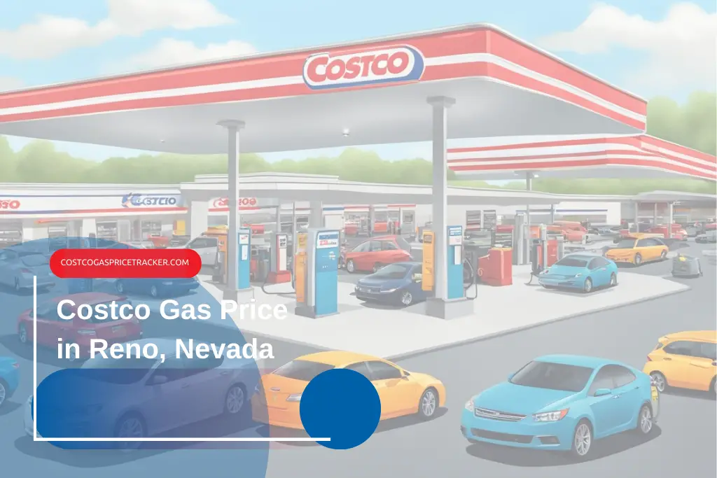 Costco Gas Price in Reno, Nevada